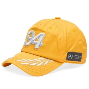 Adidas X Bad Bunny X Mercedes F1 Cap - Collegiate Gold