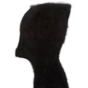 Acne Studios Kooder Hooded Scarf - Black