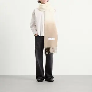 Acne Studios Vally Dip Dye Scarf