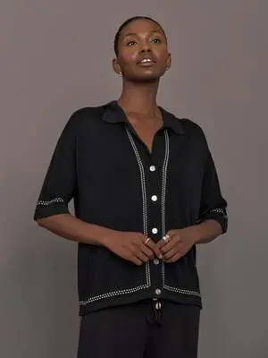 SANCIA The Coco Knit Shirt