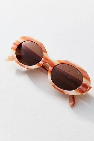 I-SEA Oval Celandine Sunglasses - Mixed Blush