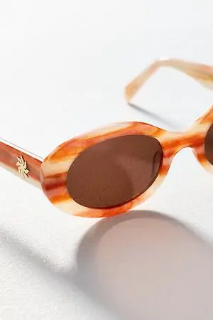 I-SEA Oval Celandine Sunglasses