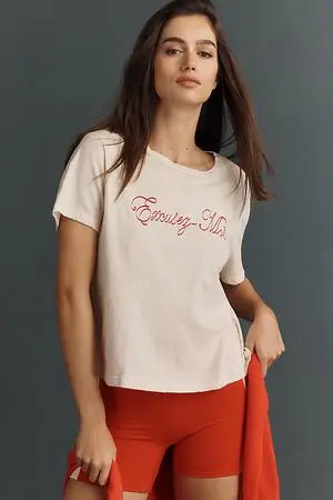 Sundry Short-sleeve Boxy Tee