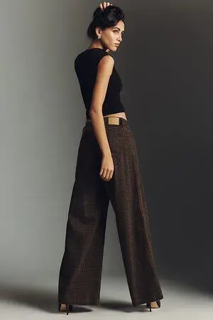 SEVENTY + MOCHI Bay Mid-rise Wide-leg Jeans