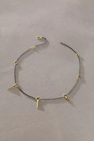 LINDSEY L ALLEN Dagger Diamond Collar
