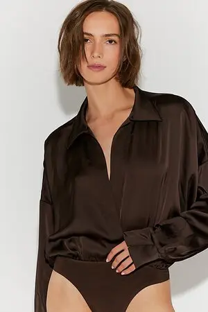 Norma Kamali Drop Shoulder Tops