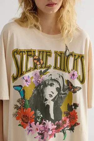Daydreamer Stevie Nicks Collage T-shirt