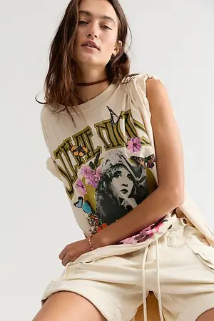 Daydreamer Stevie Nicks Collage T-shirt