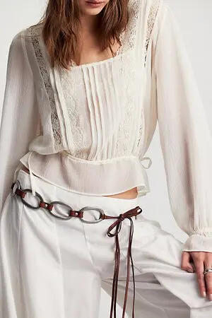 Free People Ringo Wrap Belt - Espresso