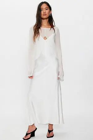 Significant Other Eevie Long Sleeve Maxi Dress