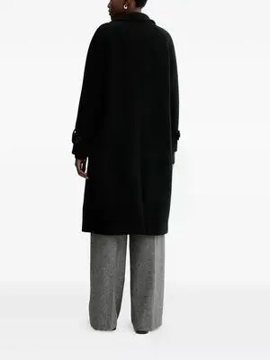 SESSUN Wool Blend Double-breasted Coat