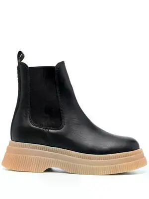 GANNI Elasticated Chelsea Boots