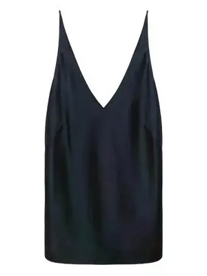 Dorothee Schumacher V-neck Silk Top