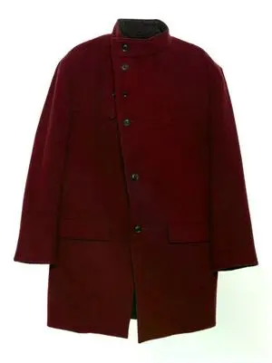 Yohji Yamamoto Reversible Buttoned Coat