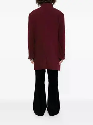 Yohji Yamamoto Reversible Buttoned Coat