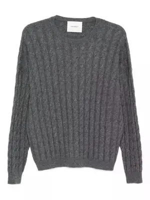 LISA YANG Martinia Jumper - Grey