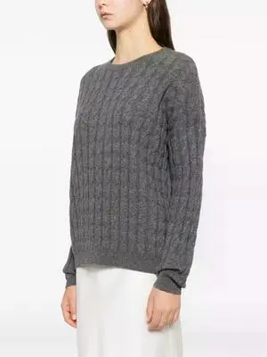 LISA YANG Martinia Jumper - Grey