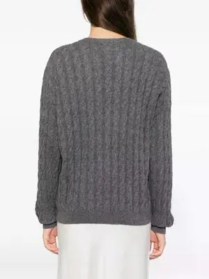 LISA YANG Martinia Jumper - Grey