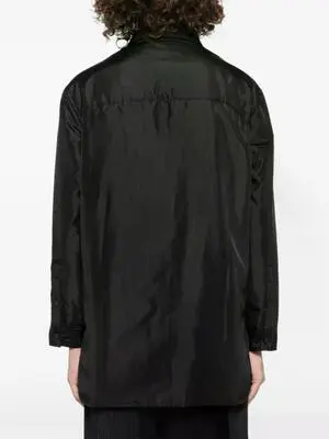 Yohji Yamamoto Printed Shirt Jacket