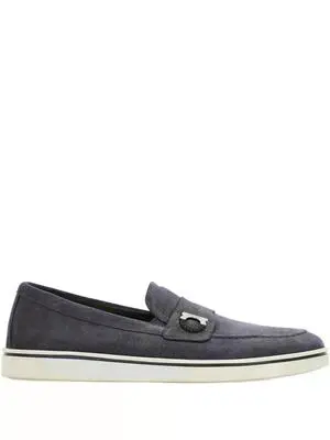 FERRAGAMO Metal-detail Loafers