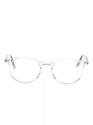 Barton Perreira Norton Round-frame Eyeglasses - White