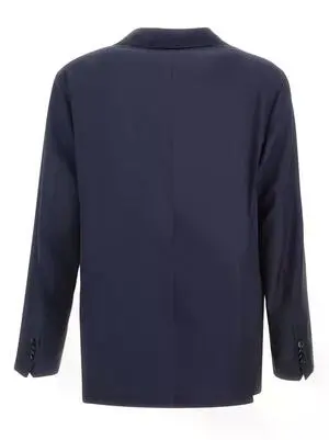 BARBA NAPOLI Chest-pocket Three-button Blazer