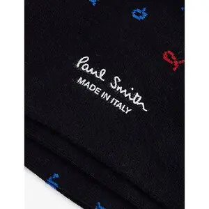 Paul Smith Printed Ankle Socks