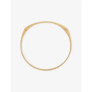 TOTEME Signature Collar Necklace - Gold