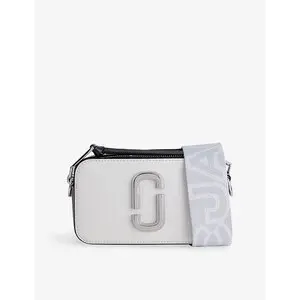 Marc Jacobs Silver Tone Cross Body Bags
