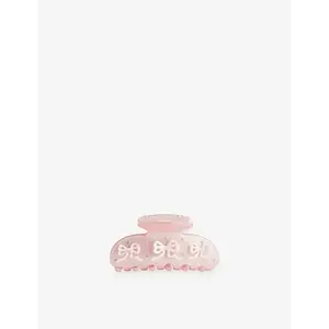 EMI JAY Sweetheart Acetate Claw Hair Clip - Pink Pixie