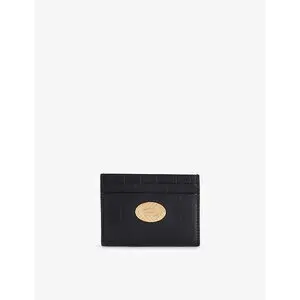 Burberry Cotswolds Leather Card Case - Black