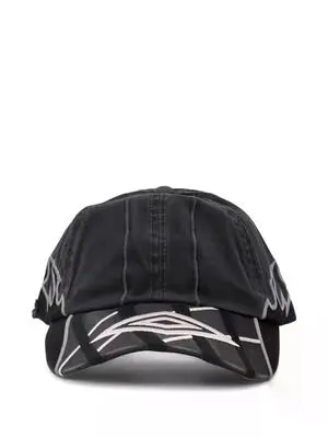 UMBRO Logo-embroidery Baseball Hat - Grey