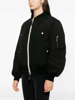 PHENIX Padded Bomber Jacket - Black