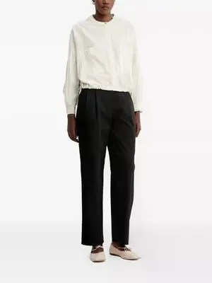 SESSUN Striped Button Down Shirt