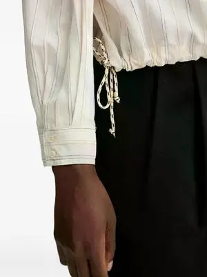 SESSUN Striped Button Down Shirt