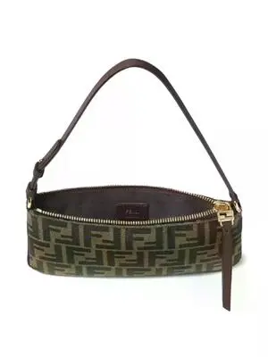 Fendi Patterned Baguette Tote