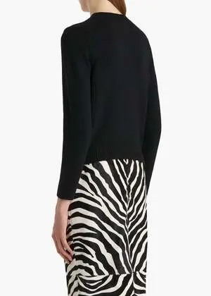 Khaite Leta Cashmere Pullover - Black