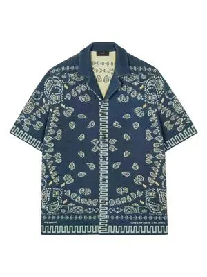 Alanui Bandana-pattern Shirt
