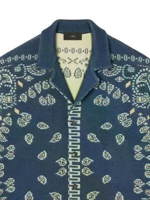 Alanui Bandana-pattern Shirt