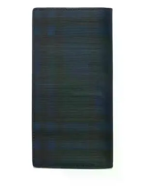 Burberry Check Logo-plaque Wallet