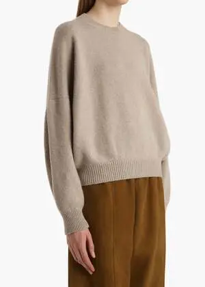 Khaite Margaux Pullover - Putty