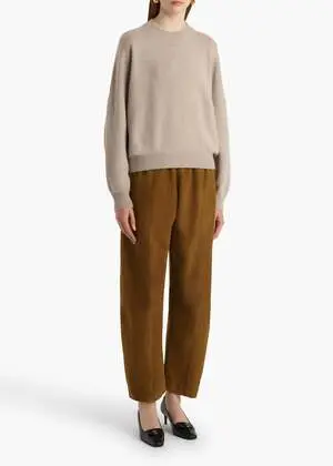 Khaite Margaux Pullover - Putty