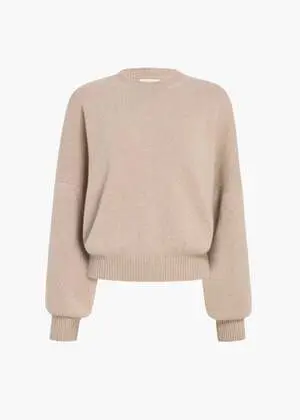 Khaite Margaux Pullover - Putty