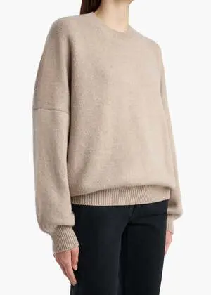 Khaite Margaux Pullover - Putty
