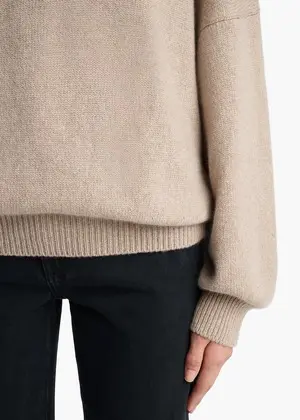 Khaite Margaux Pullover - Putty
