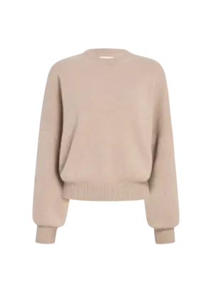 Khaite Margaux Pullover Putty