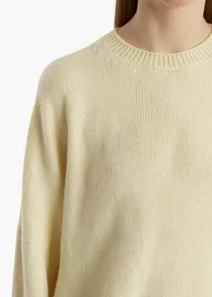 Khaite Margaux Pullover - Zest