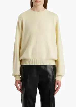Khaite Margaux Pullover - Zest