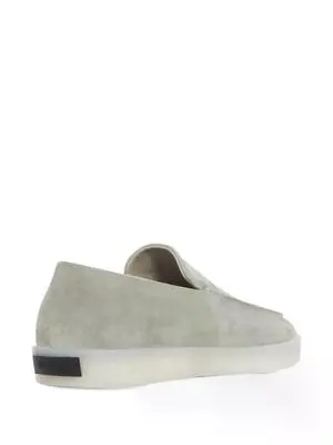 Fear Of God Suede Slip-on Loafers