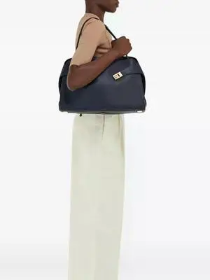 FERRAGAMO Large Hug Shoulder Bag